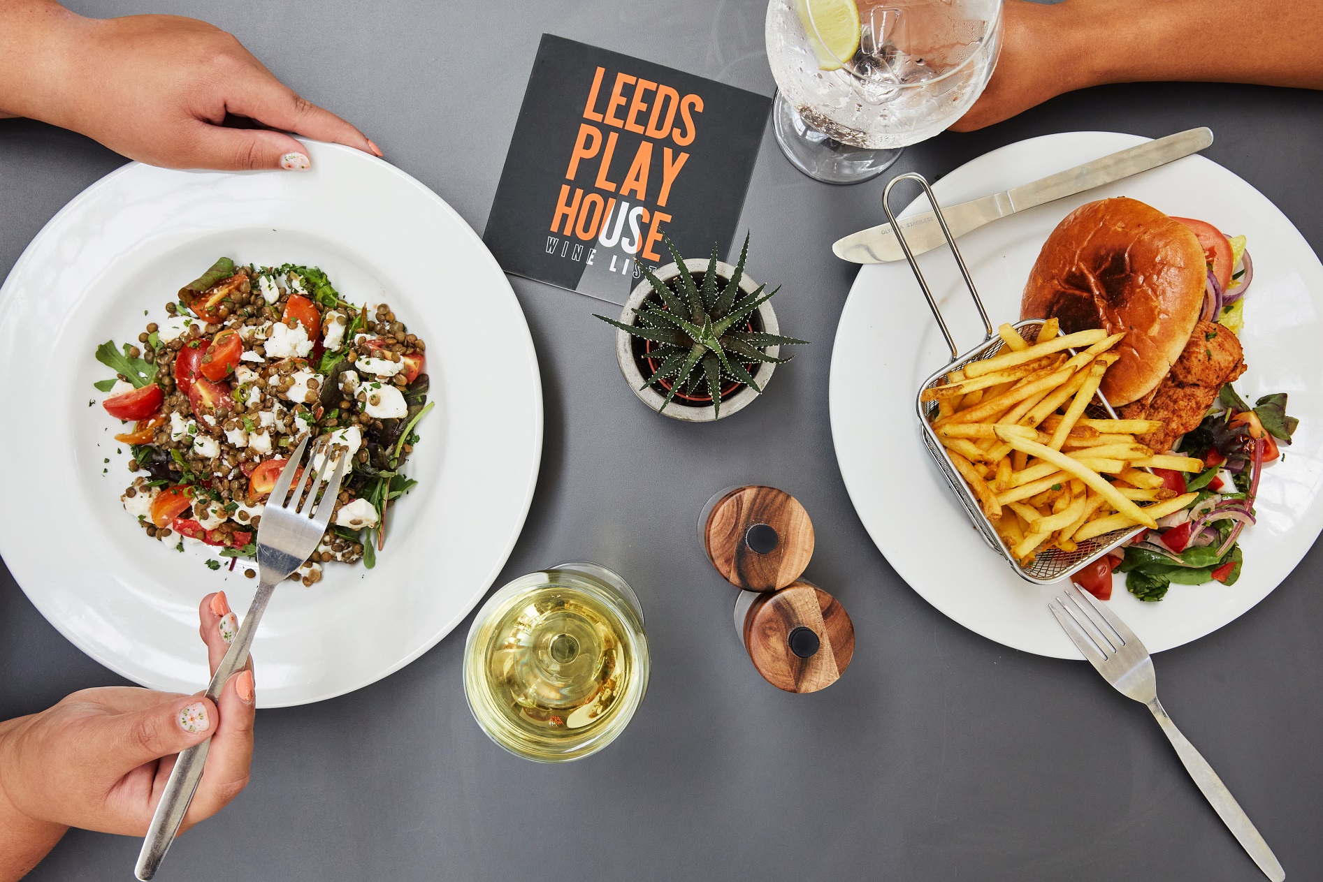 Eat & drink - Leeds Playhouse