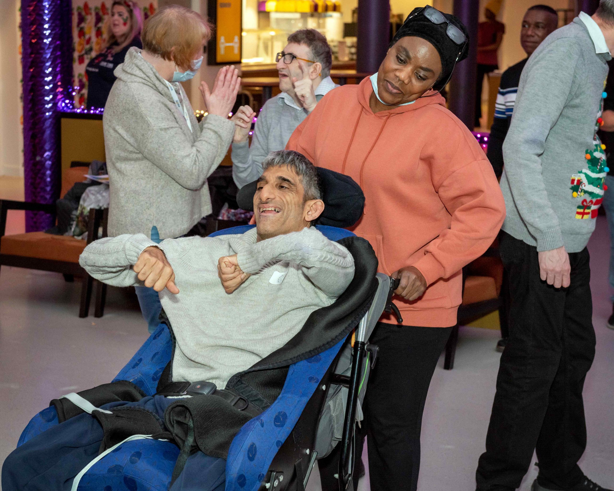 Learning disabilities - Leeds Playhouse