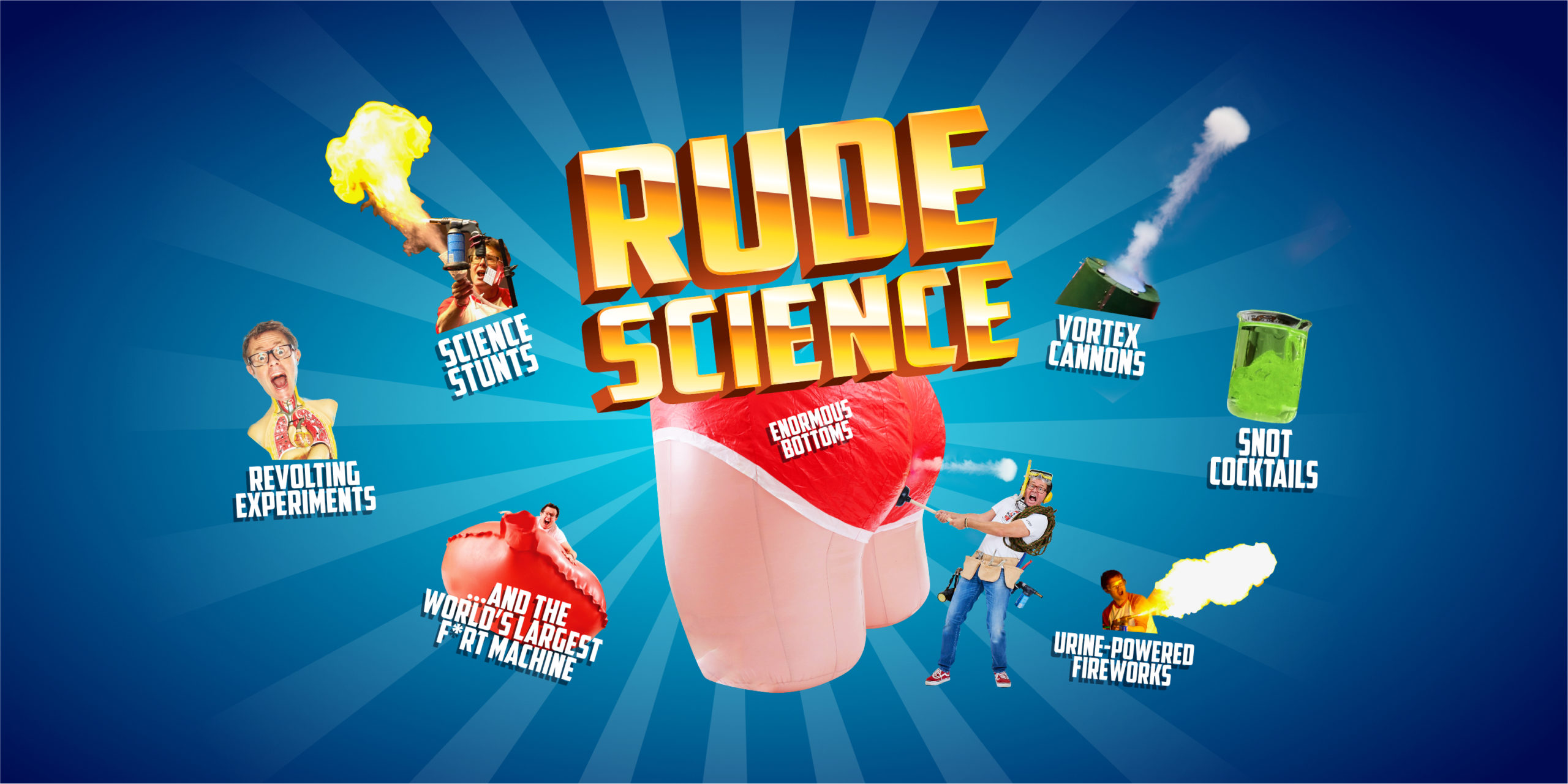 Rude Science - Leeds Playhouse