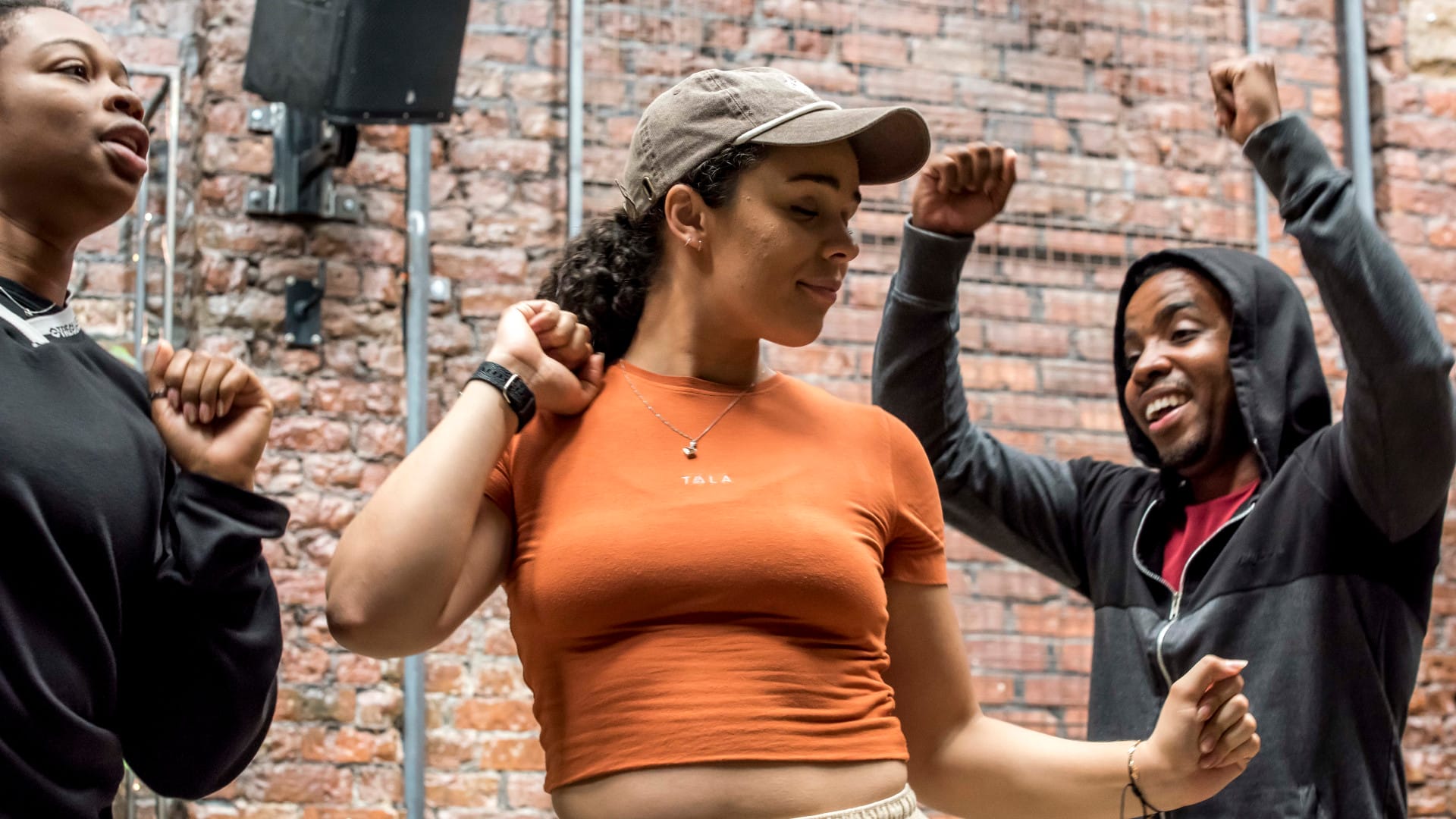 Behind-the-scenes with the cast of joyful new play Danesha - Leeds Playhouse