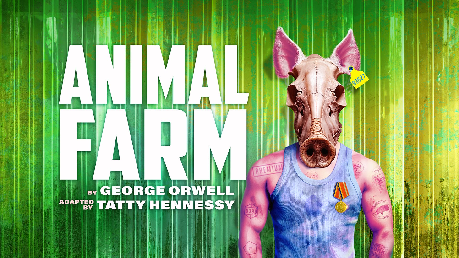 Announcement - chilling new production of Animal Farm to mark 80th anniversary of iconic fable ...