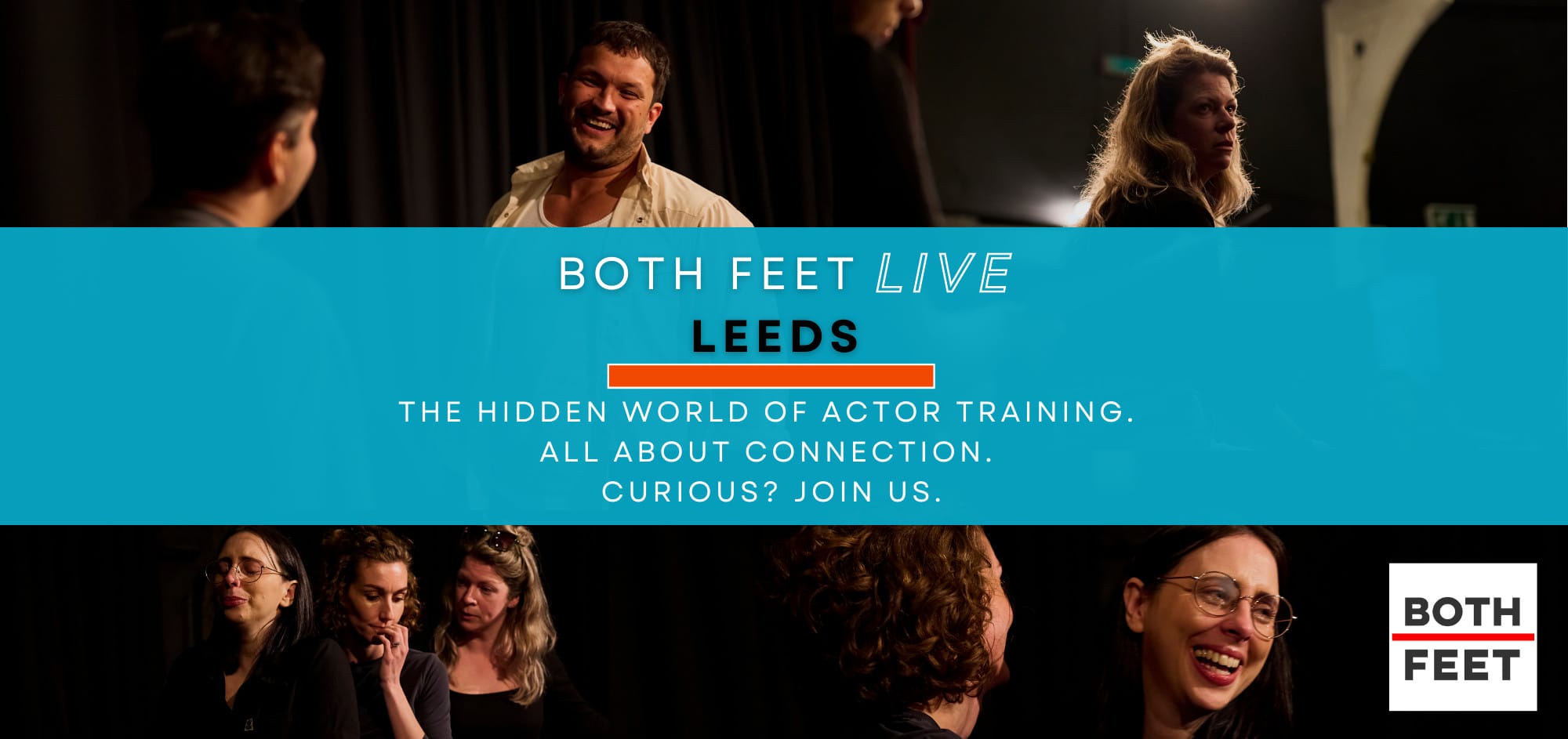 Both Feet LIVE - Leeds Playhouse