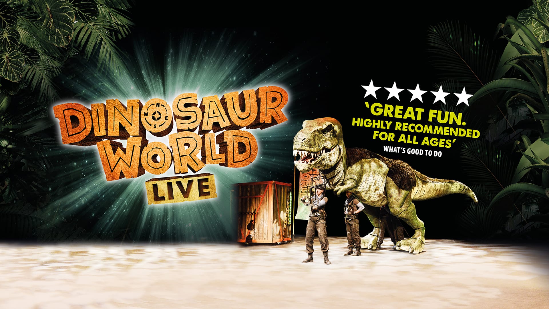 Dinosaur World Live - Leeds Playhouse
