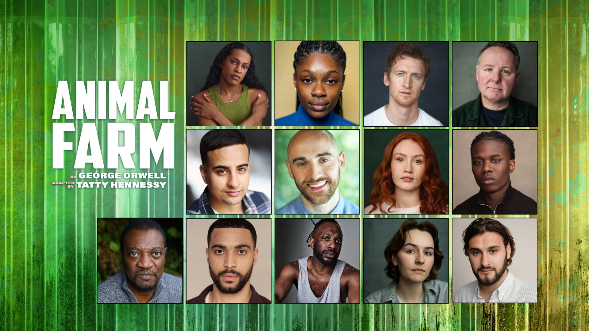 Cast and creative team announced for Animal Farm - Leeds Playhouse