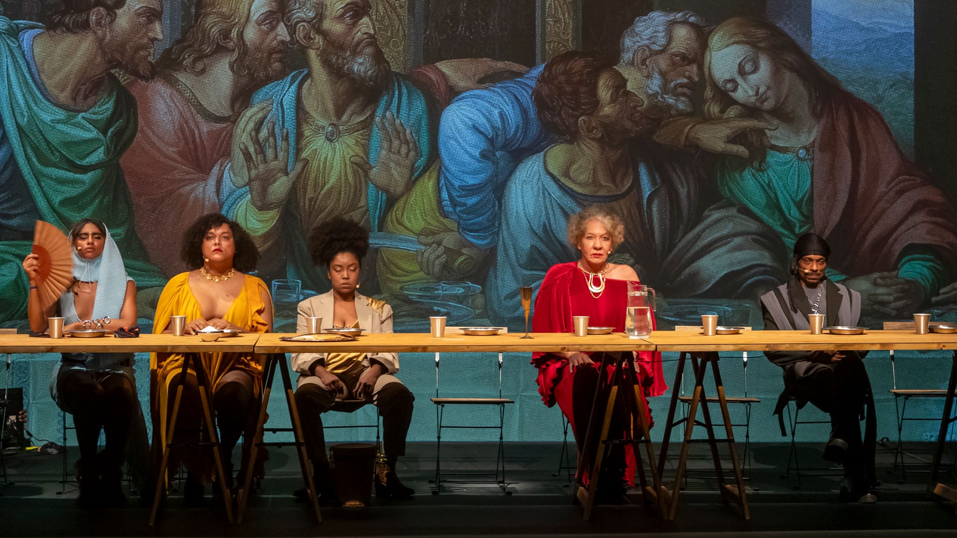 The Last Supper – Youth Theatre Trip - Leeds Playhouse