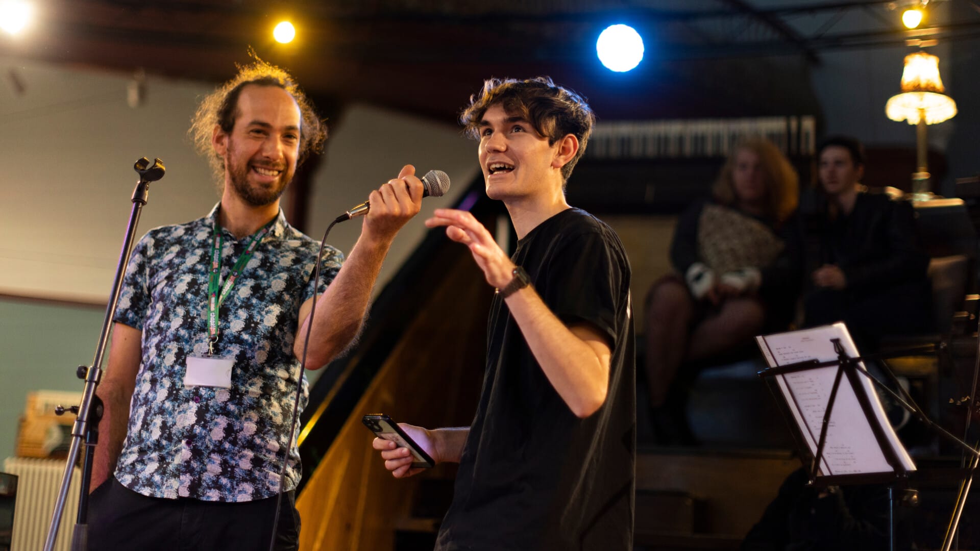 Open Mics by the Leeds Piano Competition - Leeds Playhouse