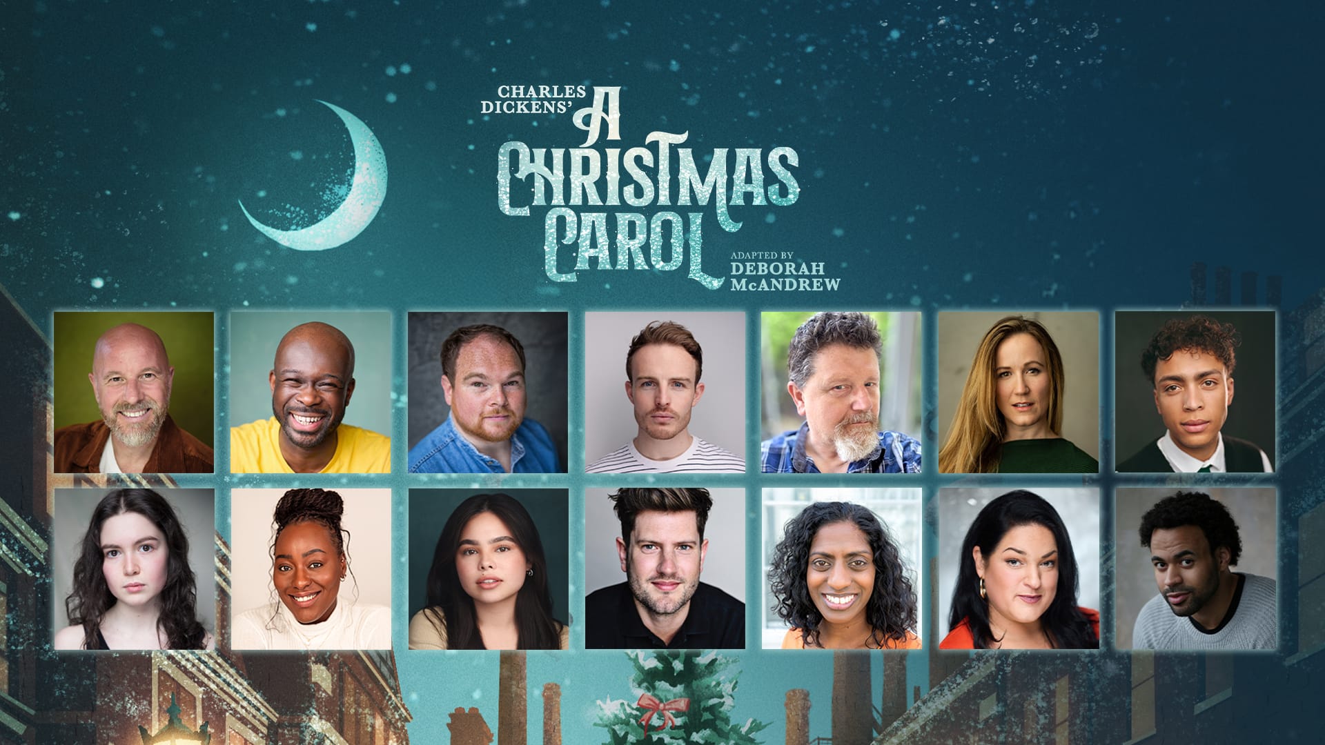 Leeds Playhouse announces a spell-binding cast for A Christmas Carol ...