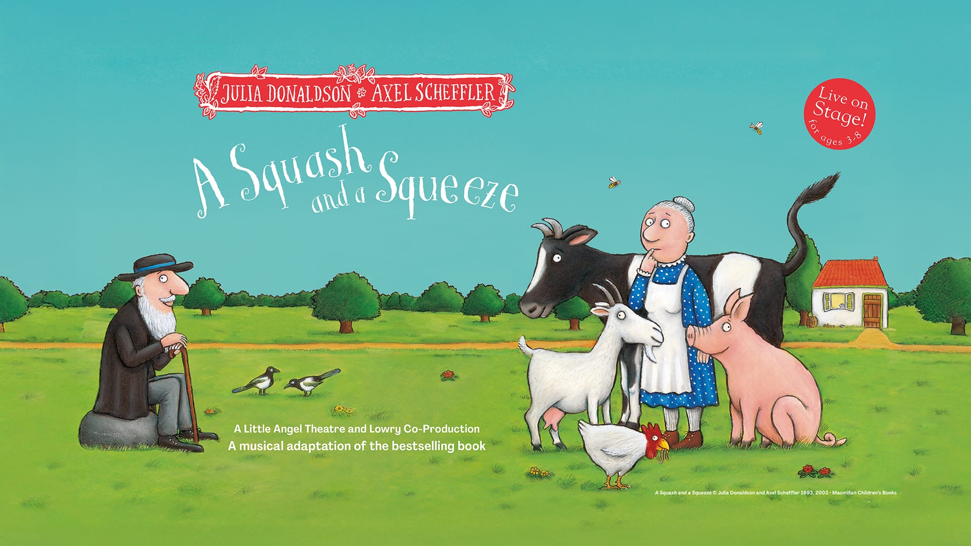A Squash and a Squeeze - Leeds Playhouse