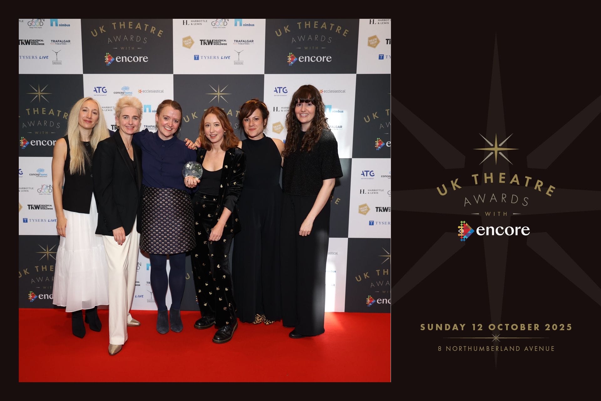 Animal Farm wins big at the UK Theatre Awards - Leeds Playhouse