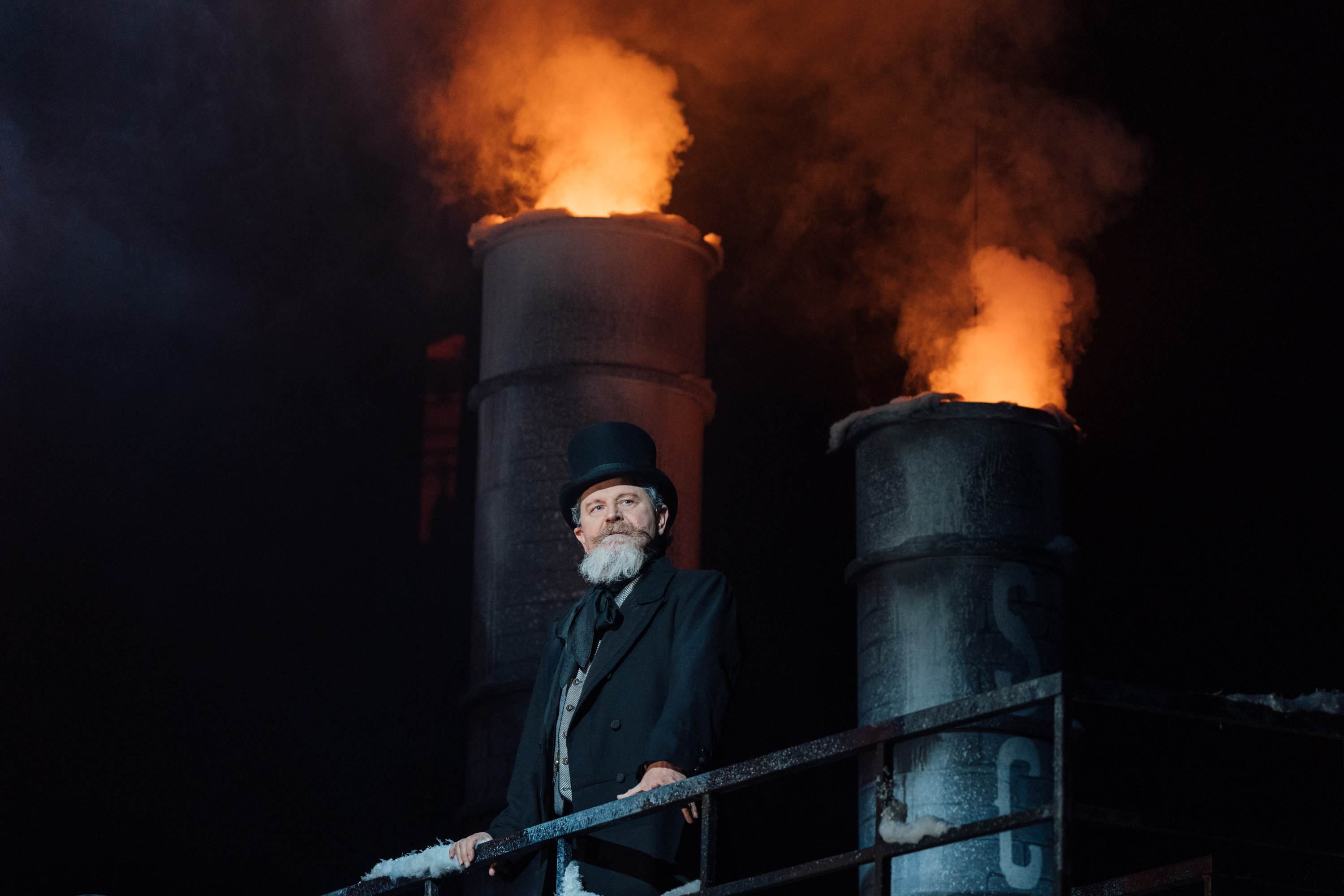 In conversation with Reece Dinsdale, our Ebenezer Scrooge - Leeds Playhouse