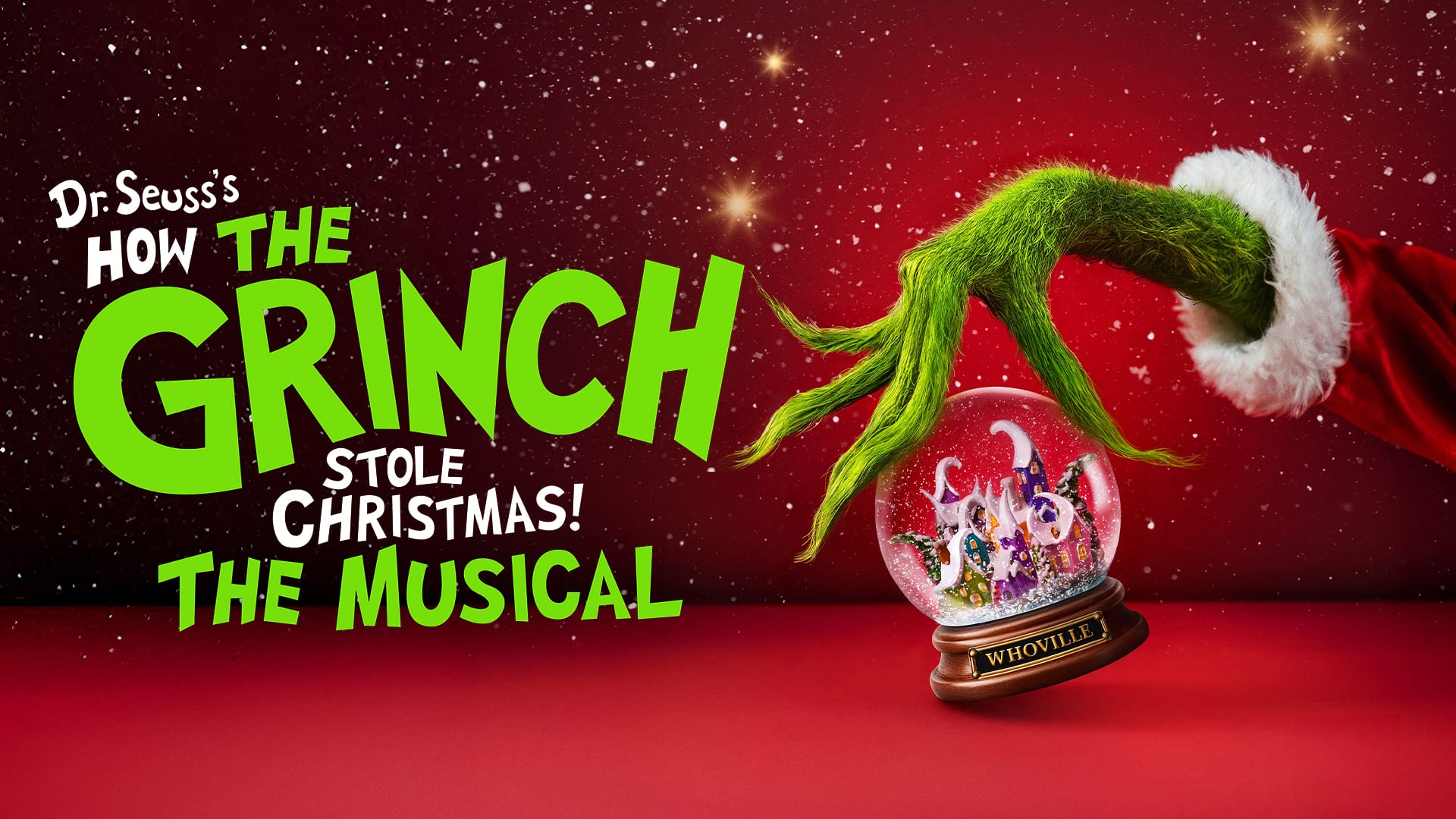 Get ready for The Grinch to steal Christmas – and the stage – at Leeds ...