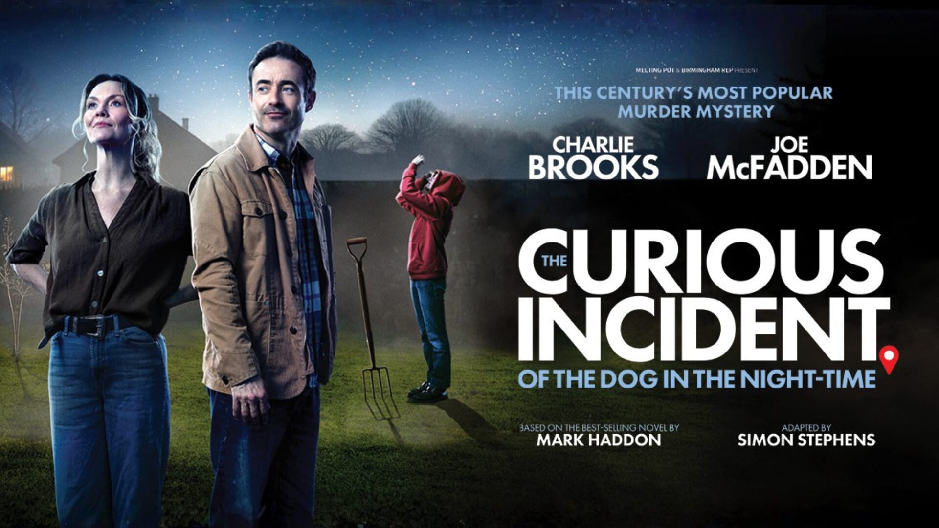 The Curious Incident of the Dog in the Night-Time - Leeds Playhouse